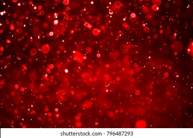 Red Bokeh Abstract Background Stock Illustration 1026731368 | Shutterstock