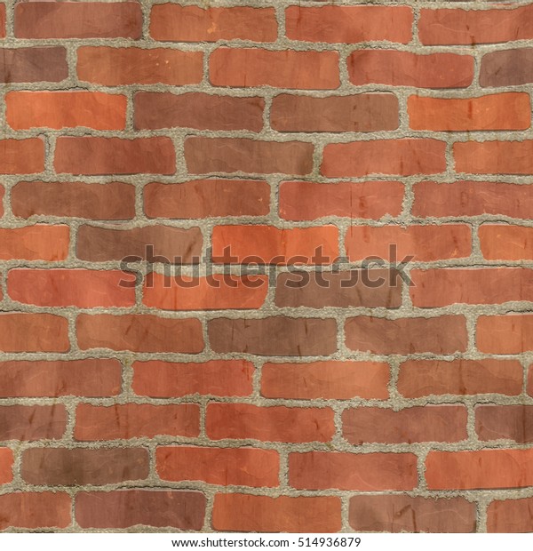 Red Brick Texture Seamless Stock Illustration 514936879 | Shutterstock