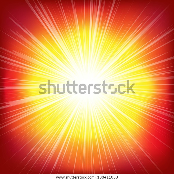 Red Burst Background Stock Illustration 138411050 | Shutterstock