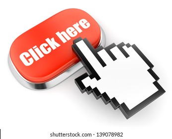 Red Button Click Here Text Hand 库存插图 139078982 | Shutterstock