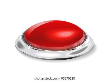 Red Button Controls Shown Image 스톡 벡터(로열티 프리) 91879637 | Shutterstock