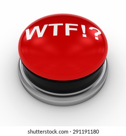 Red Button On White Background Stock Illustration 291191180 | Shutterstock