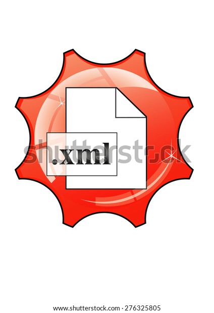 Red Button On White Background Bitmap Stock Illustration 276325805 ...