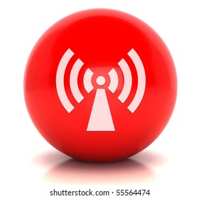 Red Button Wifi 스톡 일러스트 55564474 | Shutterstock
