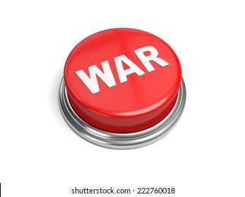 Red Button Word War On Stock Illustration 222760018 | Shutterstock