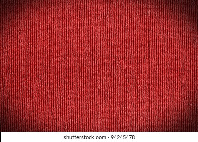 Red Canvas Texture Background Stock Illustration 94245478