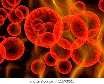 4,422 Human cells orange Images, Stock Photos & Vectors | Shutterstock