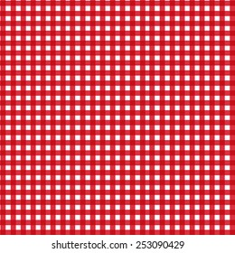 Red Checked Plaid Background Stock Illustration 253090429 | Shutterstock