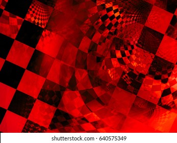 Red Checkered Flag Background Stock Illustration 640575349 | Shutterstock