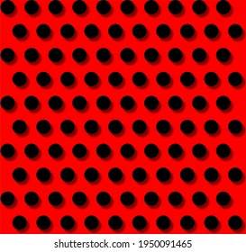 Red Circle Background Texture Stock Illustration 1950091465 | Shutterstock