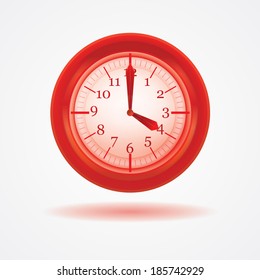1,269 4 pm clock Images, Stock Photos & Vectors | Shutterstock