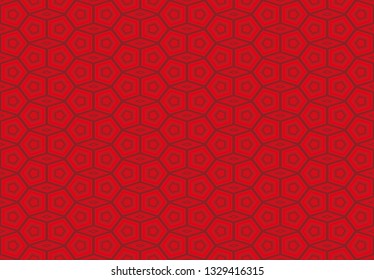 Red Color Graphic Texture Pattern Background Stock Illustration ...