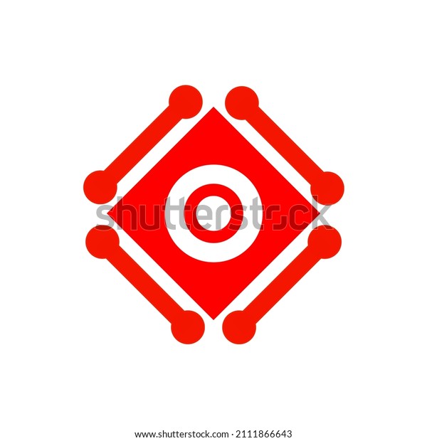 Red Color Image Logo Background Stock Illustration 2111866643 ...