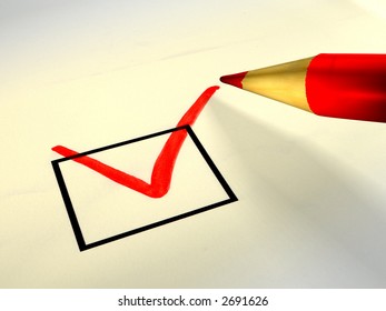 11,779 Pencil check box Images, Stock Photos & Vectors | Shutterstock