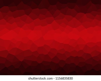 Red Crystal Gradient Background Texture Stock Illustration 1156835830 ...