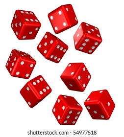 Red Cubes Stock Illustration 54977518 | Shutterstock
