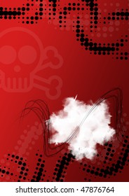 Red Danger Backdrop Stock Illustration 47876764 | Shutterstock
