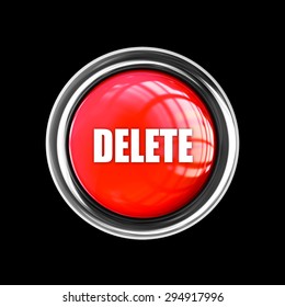 Red Help Button On Black Background Stock Illustration 166105619 ...