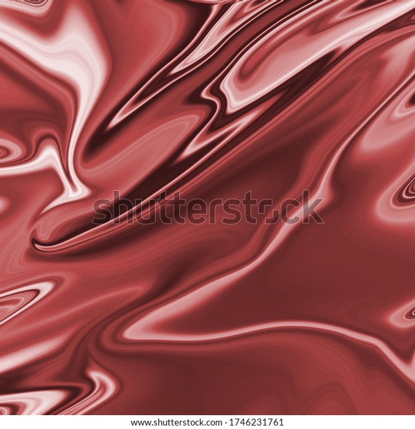 Red Dense Liquid Surface Texture Stock Illustration 1746231761 ...