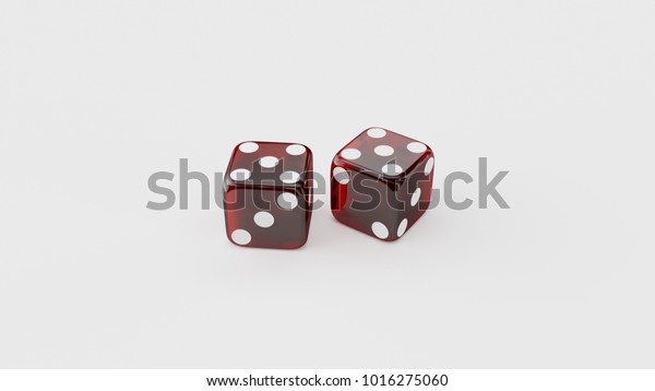 Red Dice 3d Illustrations Stock Illustration 1016275060 | Shutterstock