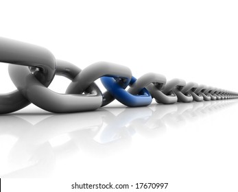 Red Different Link Stock Illustration 17670997 | Shutterstock