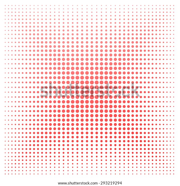 Red Dot White Background Image Hires Stock Illustration 293219294 ...