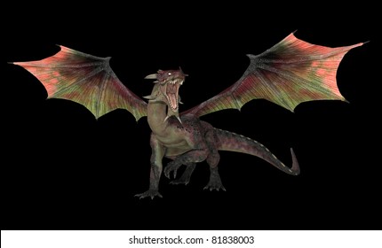 101 Red Wyvern Images, Stock Photos & Vectors | Shutterstock