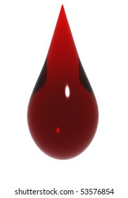 Red Drop Stock Illustration 53576854 | Shutterstock