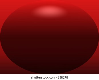 Red Egg Stock Illustration 638178 | Shutterstock