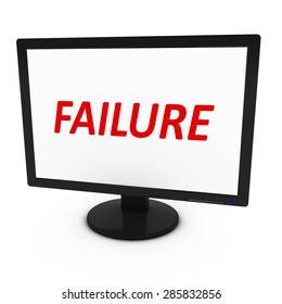 Red Attack Text On Computer Screen Stock Illustration 286686770 ...