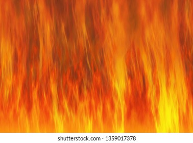 Red Flame Fire Texture Background Stock Illustration 1359017378 ...