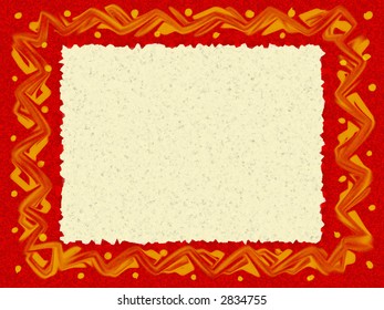 Red Frame Design Stock Illustration 2834755 | Shutterstock