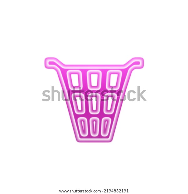 Red Garbage Note Isolated White Background Stock Illustration ...
