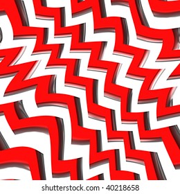 Red Geometric Pattern That Tiles Seamlessly Stock Illustration 40218658 ...