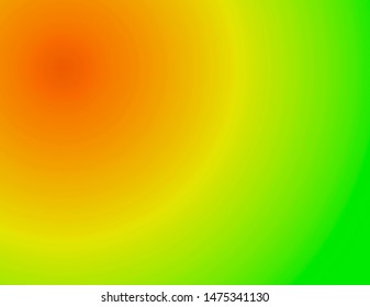 Red Green Gradient Background Stock Illustration 1475341130 | Shutterstock