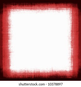 Red Grunge Border Background Stock Illustration 10378897 | Shutterstock