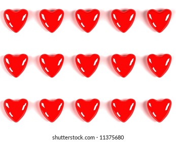 Red Heart Texture Stock Illustration 11375680 | Shutterstock