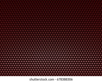 Red Hexagon Pattern Background Stock Illustration 678388306 | Shutterstock