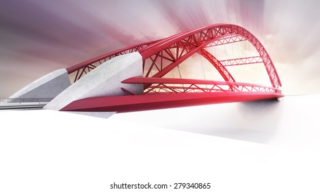 Construction bridge render Images, Stock Photos & Vectors | Shutterstock