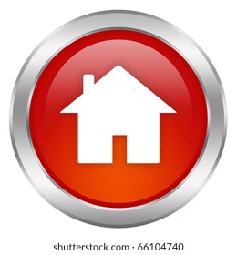 156,103 Home icon red Images, Stock Photos & Vectors | Shutterstock