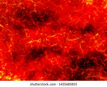 Red Hot Lava Pattern Background Stock Illustration 1435685855 ...