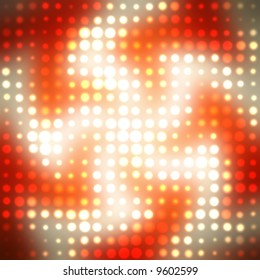 Red Hypnotic Lights Stock Illustration 9602599 | Shutterstock