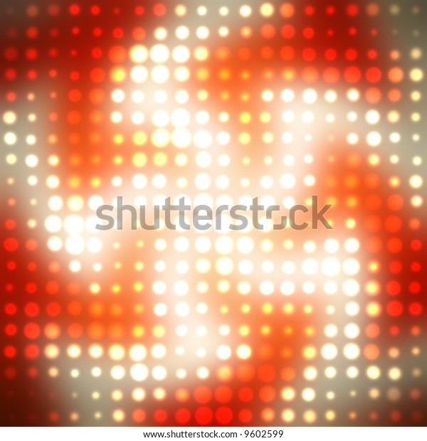 Red Hypnotic Lights Stock Illustration 9602599 | Shutterstock