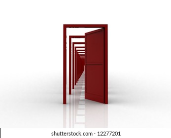 1,797 Endless Doors Images, Stock Photos & Vectors | Shutterstock