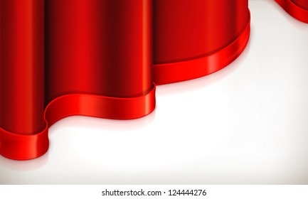 Red Invitation Background Bitmap Copy Stock Illustration 124444276 ...