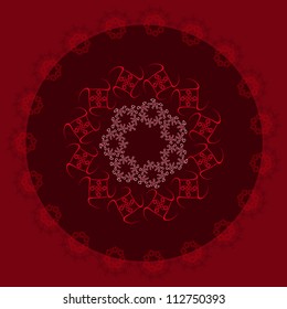 Red Islamic Background Stock Illustration 112750393 | Shutterstock