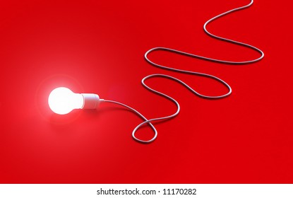 Red Lamp Background Stock Illustration 11170282 | Shutterstock
