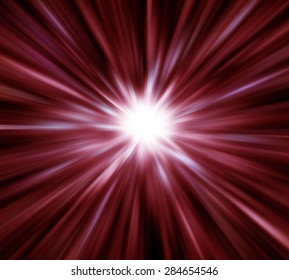 Red Light Explosion Effects Background Stock Illustration 284654546 ...