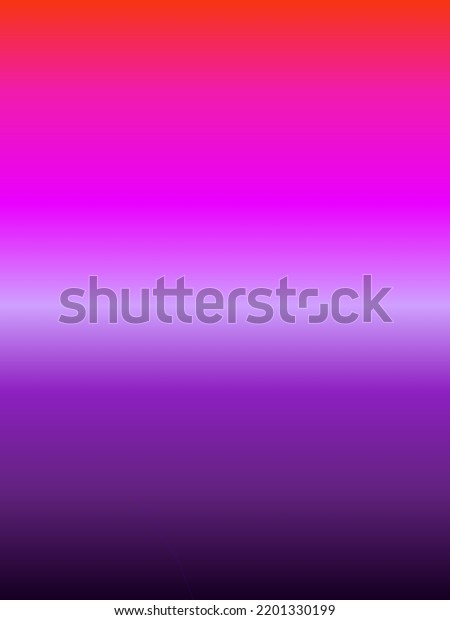 Red Light Purple Dark Purple Gradient Stock Illustration 2201330199 ...