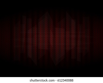 Red Linear Background Stock Illustration 612340088 | Shutterstock
